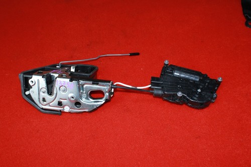 Left Rear Door Lock Latch Complete Soft Close BMW OEM F01 F02 760LI ...