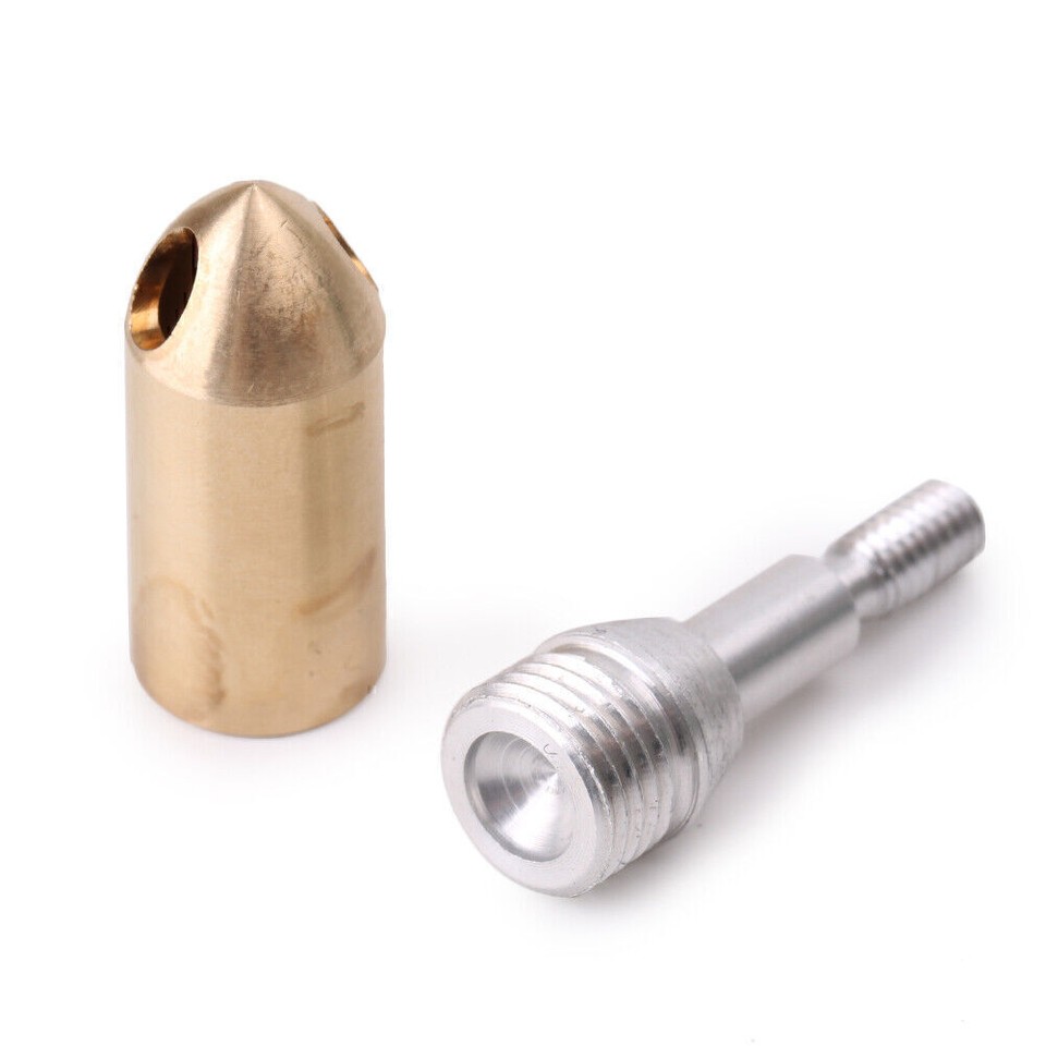 5 Pcs Aluminum Copper Whistle broad head Hunting Archery Arrow Head | eBay