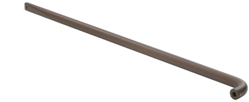 Bronze Astral II Solid Push Bar for 33" Double Acting Doors | eBay