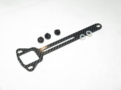 SPT-0714 Serpent Viper GP 989 40TH new lower chassis flex plate | eBay