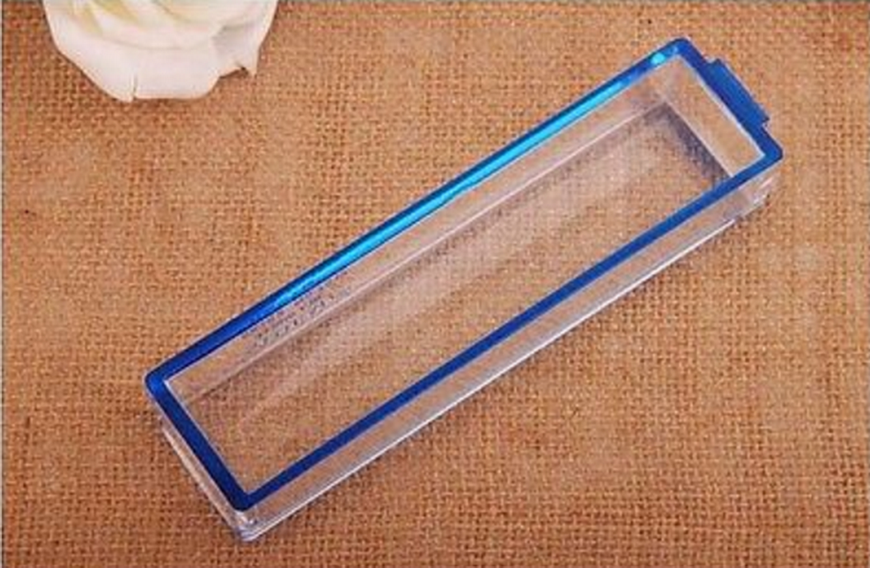 5X Hands Free Portable Cylinder Reading Magnifier Table Desk Magnifying ...