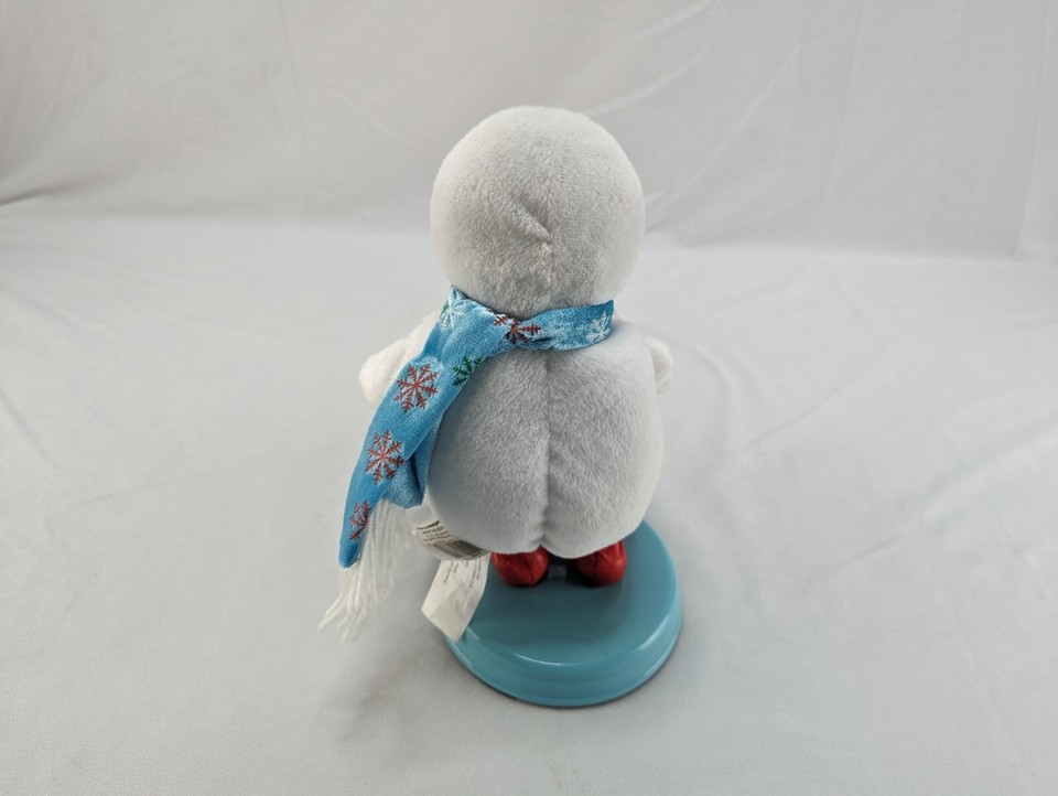Gemmy Snowflake spinning Snowman Snow Miser Animatronics Animated *Read ...