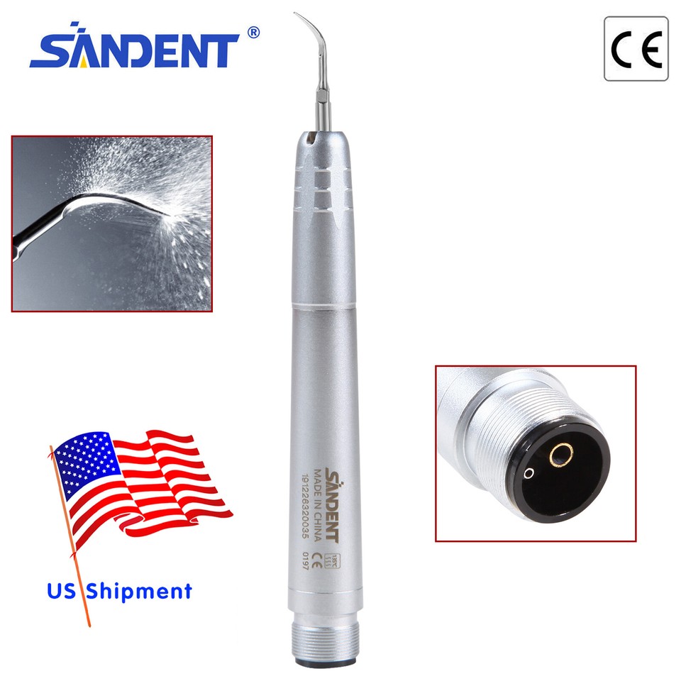 Dental Super Sonic Air Scaler Handpiece Cavitron Type Tips ORR | eBay