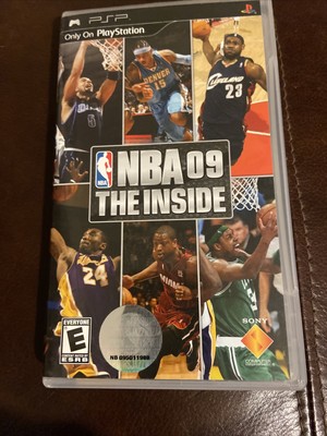 NBA 09: The Inside (Sony PSP, 2008) 711719871521| eBay