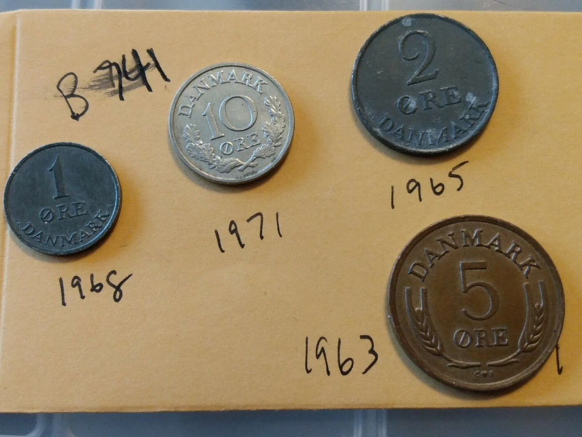Danish Coins