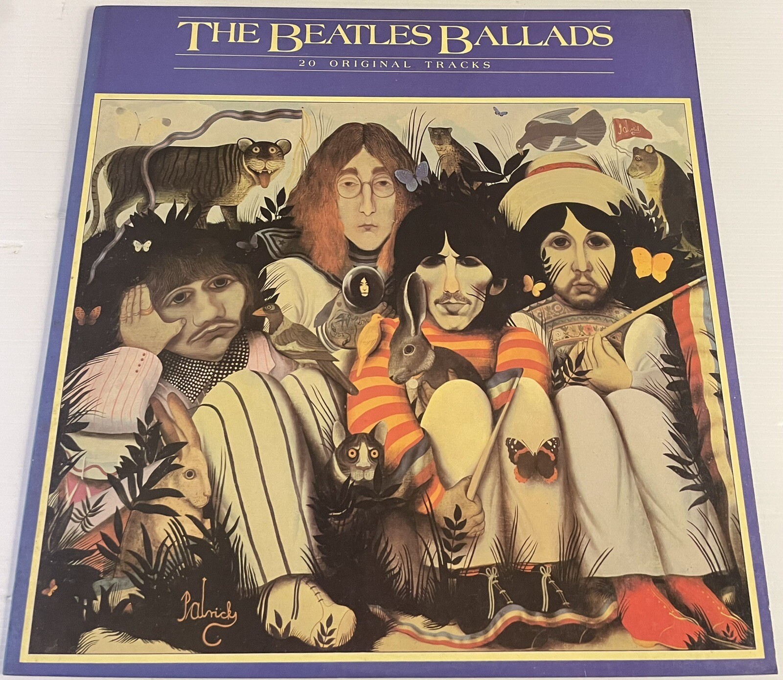 The Beatles Ballads Vinyl Record 12” 33 | Grelly USA