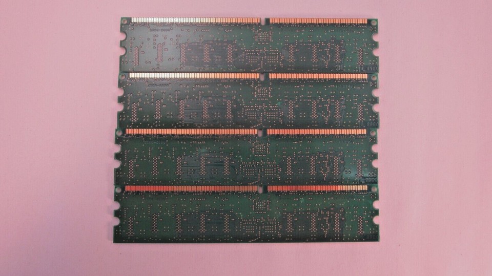 HP 2GB (4x512MB) PC-3200 DDR ECC Reg CL3 184-pin Memory Module 373028 ...