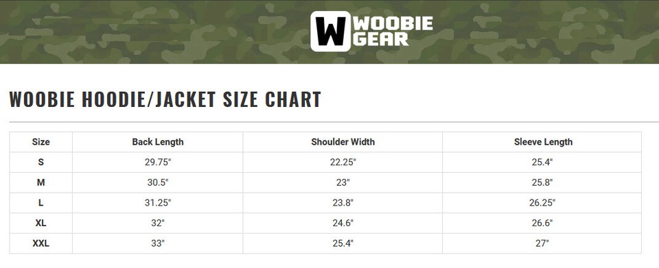 WOOBIE GEAR WOOBIE HOODIE BLACK MULTICAM PONCHO LINER PULLOVER JACKET ...