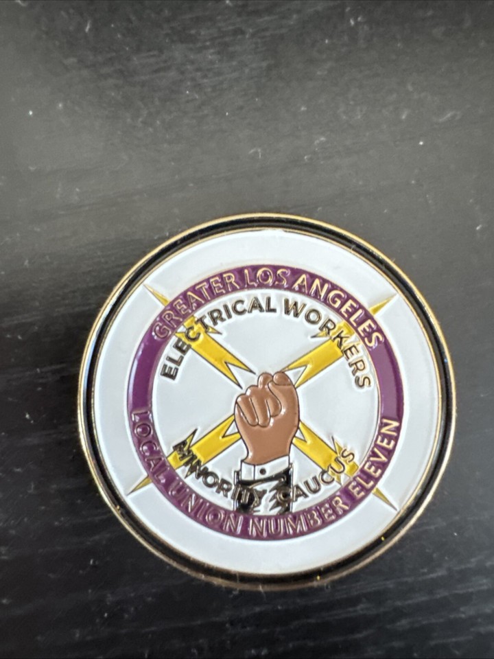 Ibew Local 11 Challenge Coin Infinity Gauntlet | eBay
