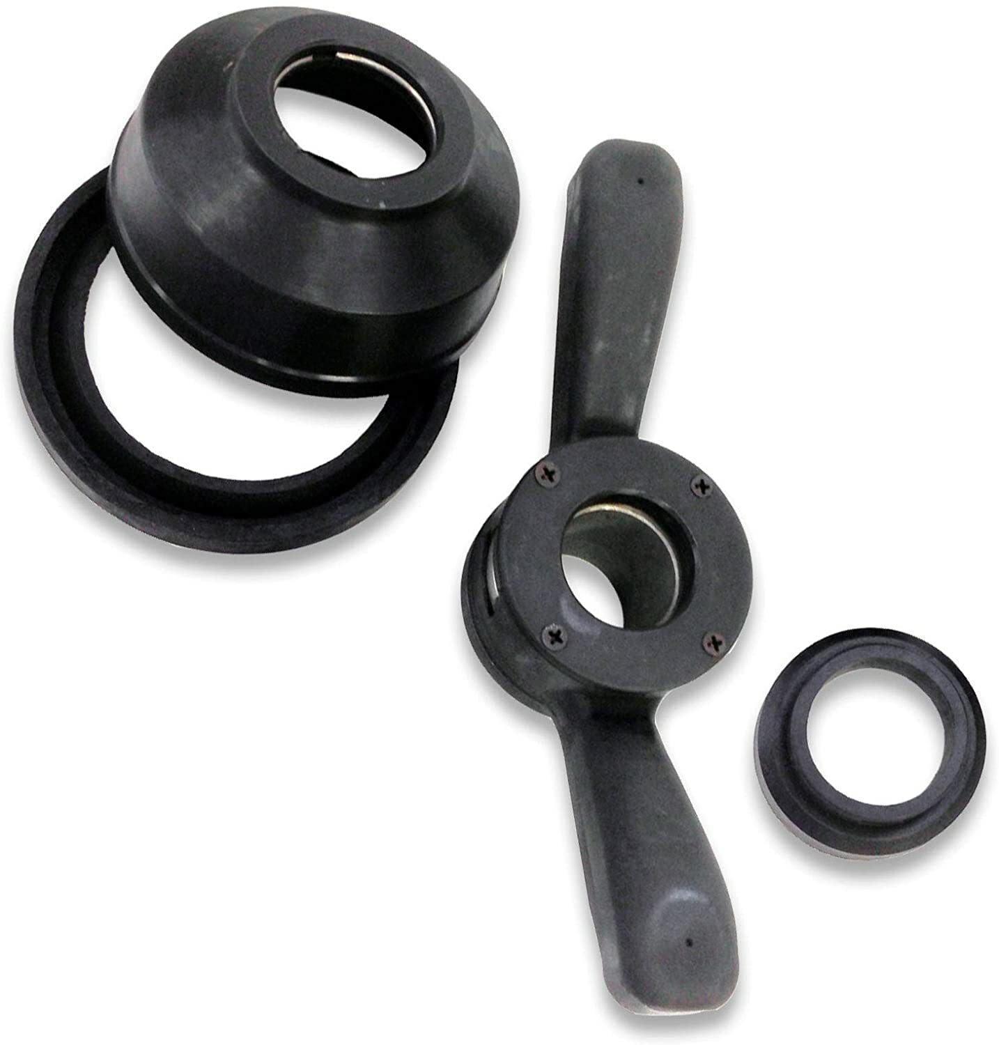 Hunter DSP Wheel Balancers Quick Release Wing Nut Kit 40mm Shaft X 8mm ...