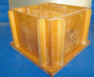 Industrial Molds - Core Box Mold Pattern