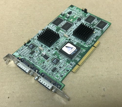 Appian Graphics 2xDMS60 PCI 32MB Graphics Card 251-00350-02W P6-RV100 ...