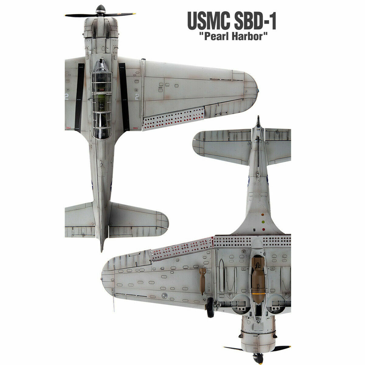 [Academy] #12331 1/48 USMC SBD-1 "Pearl Harbor" ACADEMY HOBBY MODE | eBay
