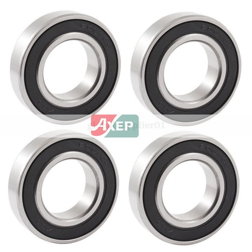 A 4 Pcs 6005RS Single Row Deep Groove Ball Bearing 25x47x12 | eBay ...