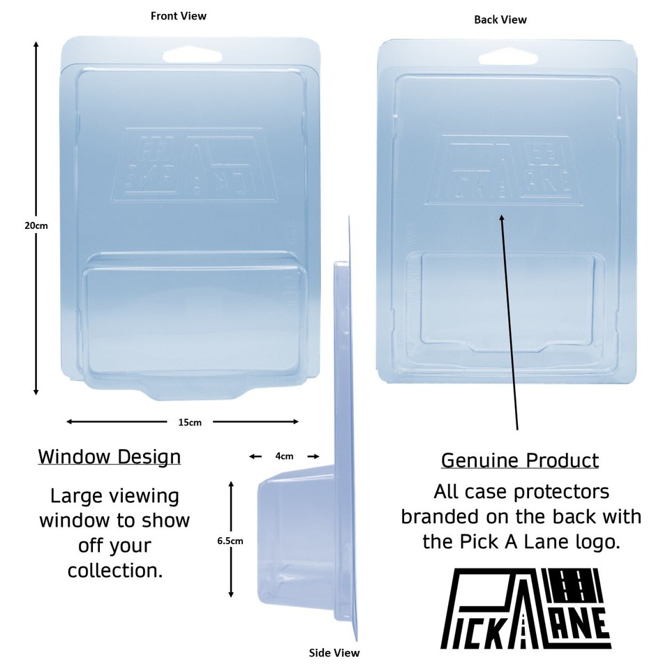 x 12 Pick A Lane Hot Wheels Car Protector Car Keeper Case PREMIUM CARD ...