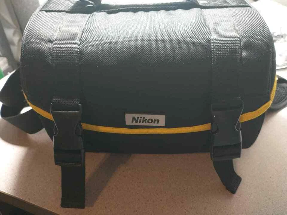 Nikon Canvas Camera Bags Accessory