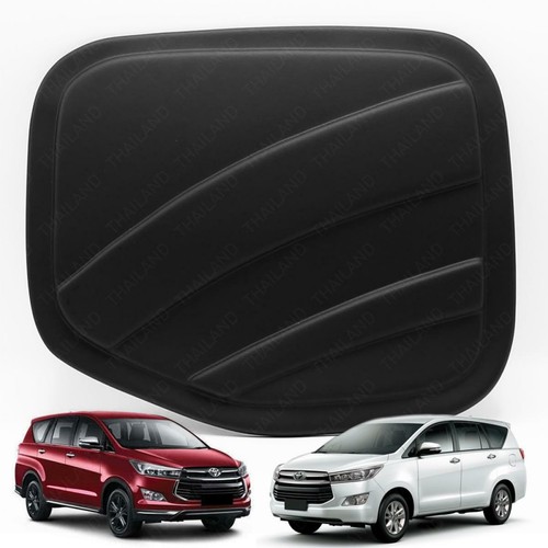Fuel Oil Tank Cap Cover Matte Black Trim 1 Pc For Toyota Innova Crysta ...