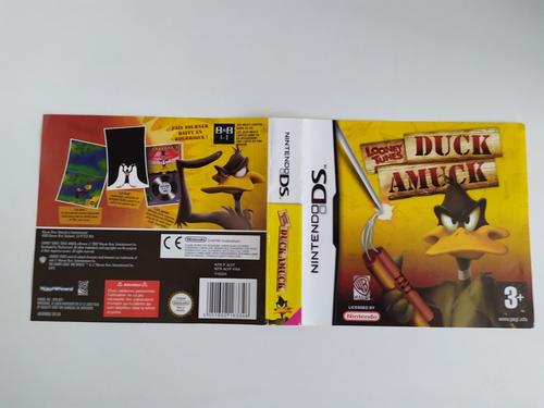 Jaquette Duck Amuck Daffy Duck Looney Toons Nintendo DS | eBay