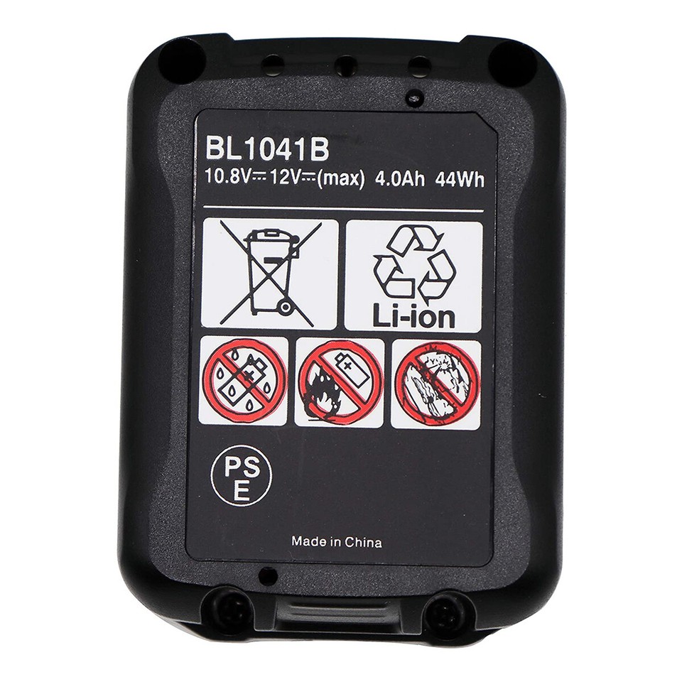 For Makita BL1041B 12V max Li 4.0Ah Battery BL1021B BL1020 BL1015 1016 ...