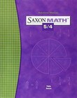 Saxon Math 54, Solutions Manual - Paperback By SAXON PUBLISHERS - GOOD ...