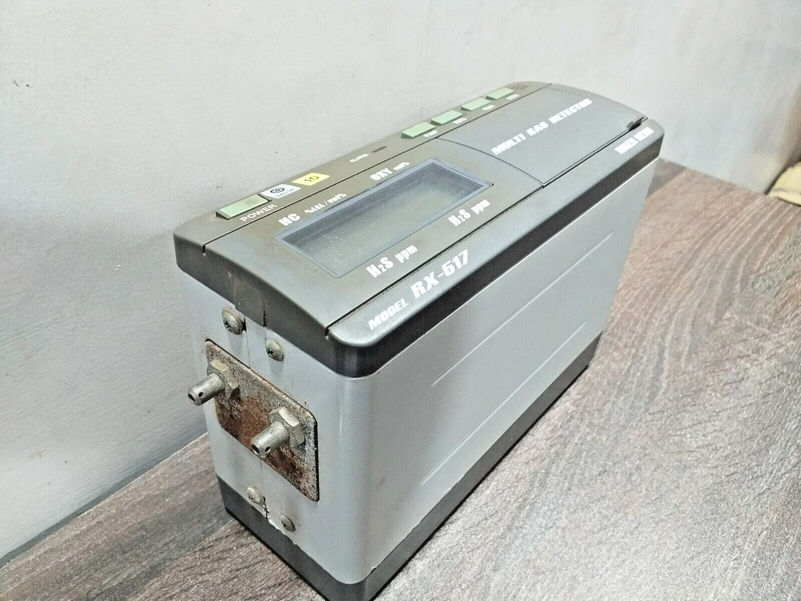 RIKEN Keiki Rx-517 Multi Gas Detector RK Instruments RX517 Exiad Iibt3x ...