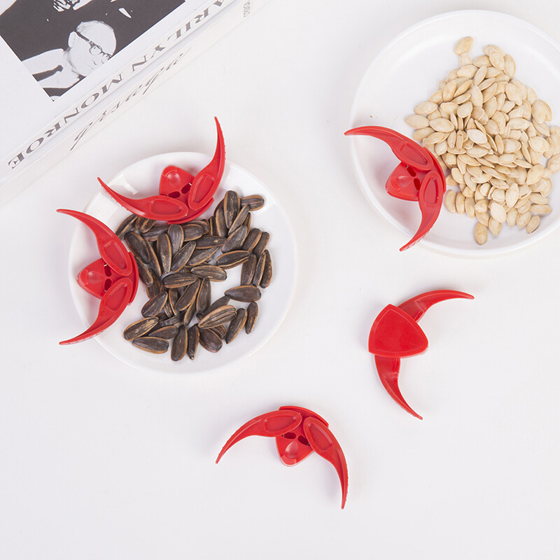 Mini Household Plastic Peeling Melon Seeds Opener Device Shelling ...