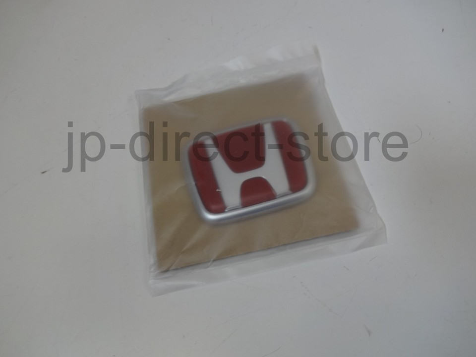 Genuine Honda INTEGRA TYPE R DC2 Rear Red H Badge 75701-ST7-Z00 OEM ...