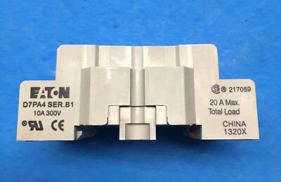 Eaton D7PA4 SER. B1 - D7 4 Pole Socket | eBay