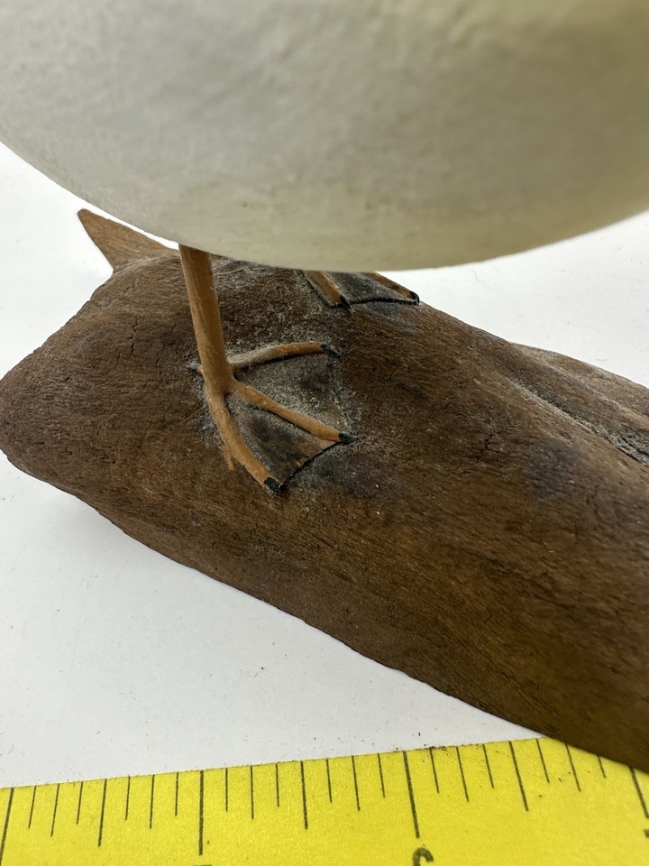 C.W. Waterfield Hand Carved Common Merganser Duck Decoy Signed 2/09 Beautiful | eBay