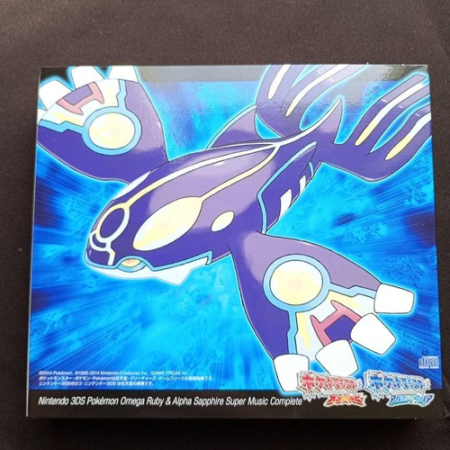 Nintendo 3DS Pokemon Omega Ruby & Alpha Sapphire Soundtrack | eBay