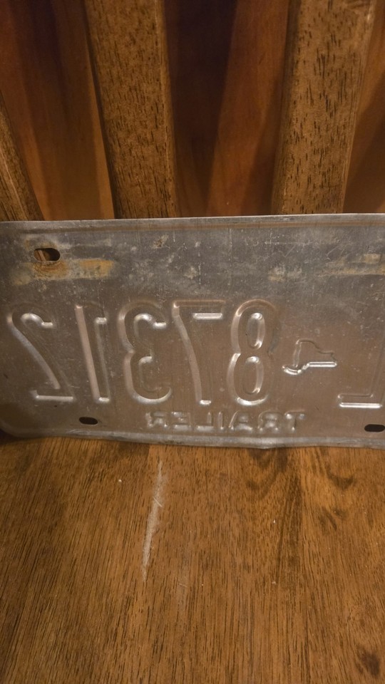 NEW YORK EMPIRE TRAILER~ LICENSE PLATE ~ 2006 | eBay UK