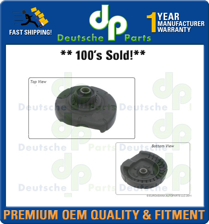VOLVO S60 S70 S80 V70 XC90 XC70 STRUT SHOCK MOUNT FRONT UPPER BUSHING ...