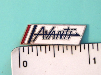 AVANTI emblem - hat pin , lapel pin , tie tac , hatpin GIFT BOXED jb | eBay