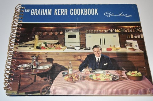 THE GRAHAM KERR COOKBOOK - Vintage 1966 Signed Copy - EUC | eBay Australia