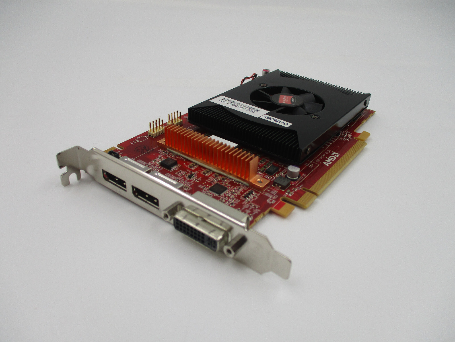 Barco MXRT 5500 2GB GDDR5 PCIe Graphics Card P/N : K9306036-00 Tested ...