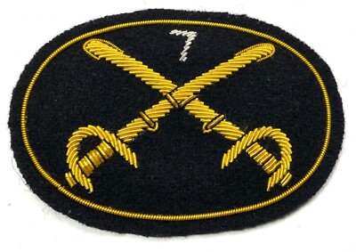 CIVIL WAR 7TH CAVALRY HAT CAP KEPI INSIGNIA-LARGE | eBay