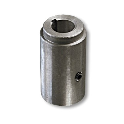 3/4" STEEL SHAFT COUPLER WELD OR TAP 3/16" KEYWAY FREE ShiP | eBay