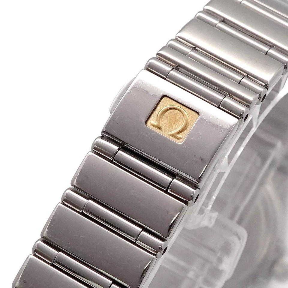 OMEGA Constellation My Choice 1465.71 Bezel Diamond White Shell Dial ...