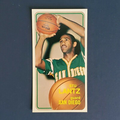 VINTAGE - 1970 TOPPS BASKETBALL / "STU LANTZ" #44 PACK FRESH | eBay