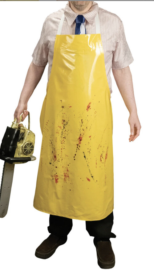 Trick or Treat Studios Texas Chainsaw MASSACRE Leatherface ADULT Apron ...