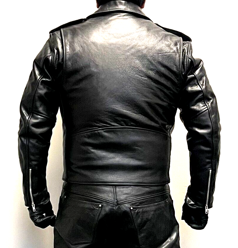 X Element Traditional Slant Zipper Biker Jacket Size Large | eBay