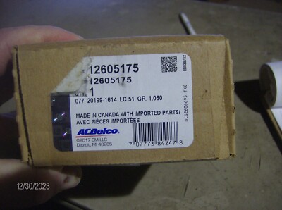 GENUINE ACDELCO GM 12605175 BELT TENSIONER | eBay