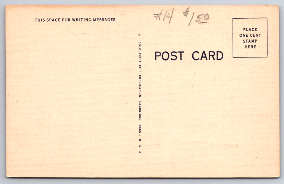 c1940s Greetings From Texas Large Letter Big LL Vintage Linen Postcard ...