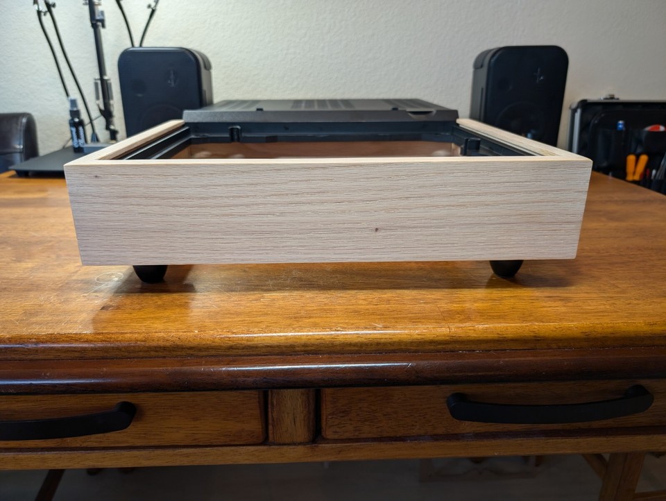 Dual Turntable Plinth - Customized to Fit Your Dual Desires | eBay