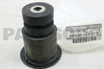 95530VK80A Genuine Nissan INSULATOR-BODY MOUNTING,3RD 95530-VK80A | eBay