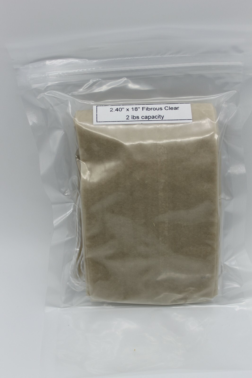 10 Pk Clear Fibrous Sausage Casing Unprinted 2.8” x 20" (3 lb) Summer ...