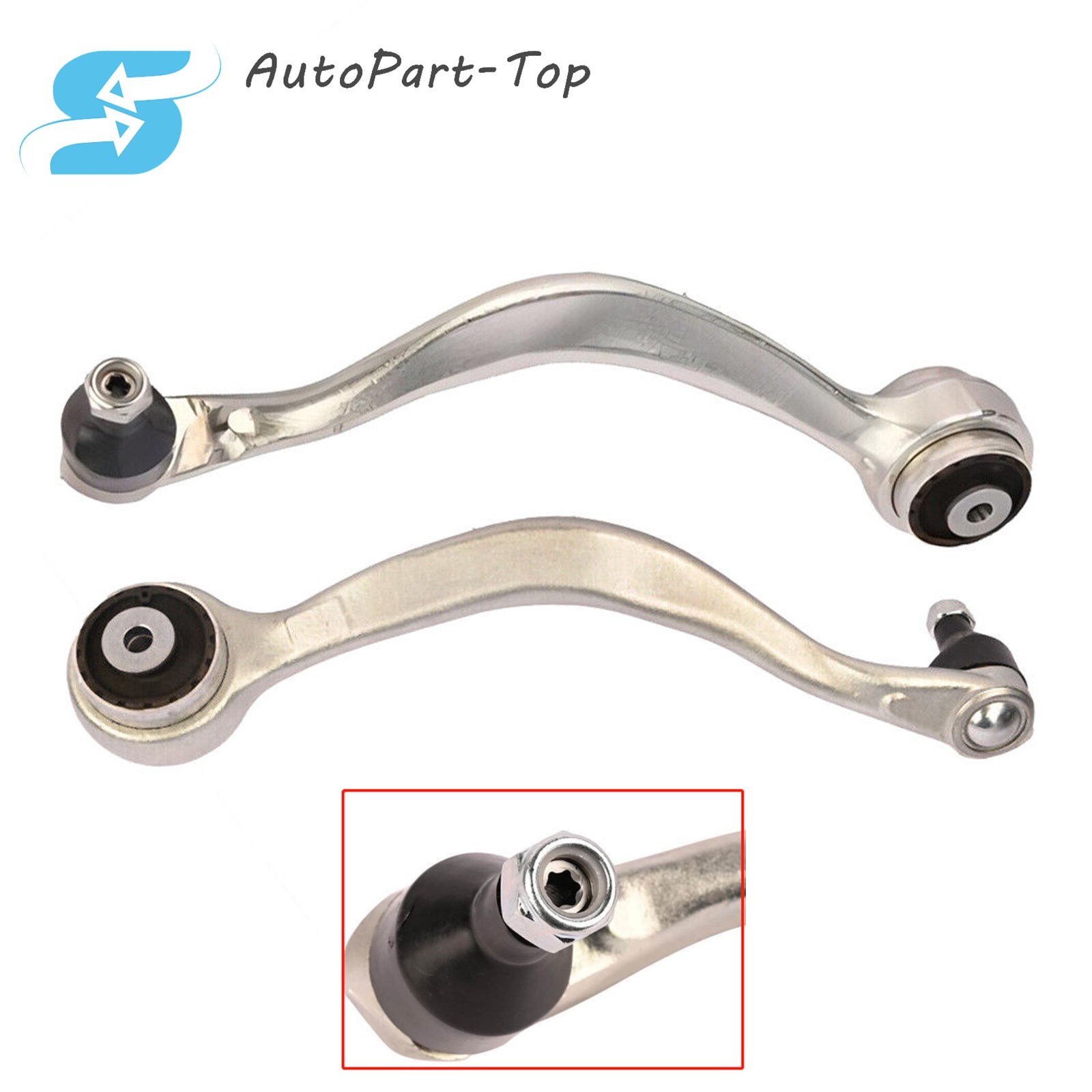 2x For BMW X7 X5 2019-2022 Front Left & Right Forward Lower Control Arm ...