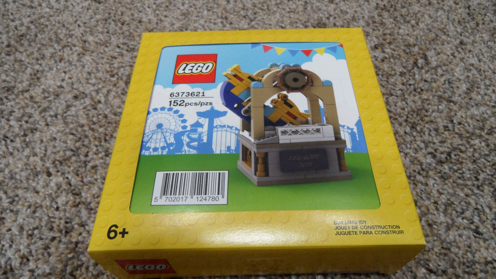LEGO Leg Godt Swing Ship Ride 6373621 VIP Exclusive | eBay
