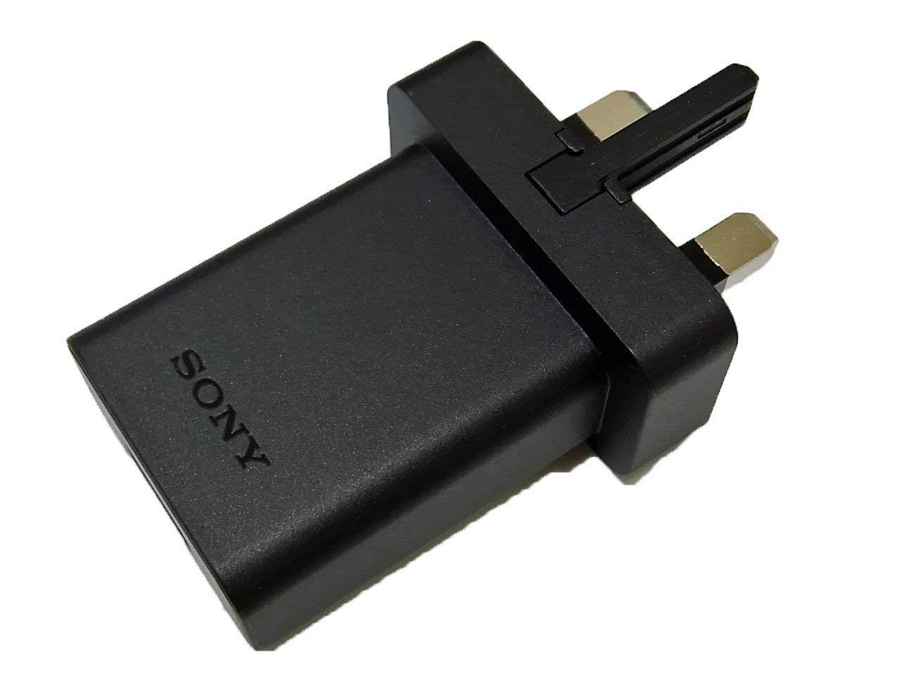 100% GENUINE OFFICIAL SONY MAINS CHARGER PLUG FOR SONY XPERIA PHONES ...