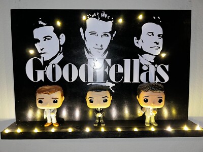 Goodfellas Funko Pop Collectable Lit-up Display Stage Sign | eBay